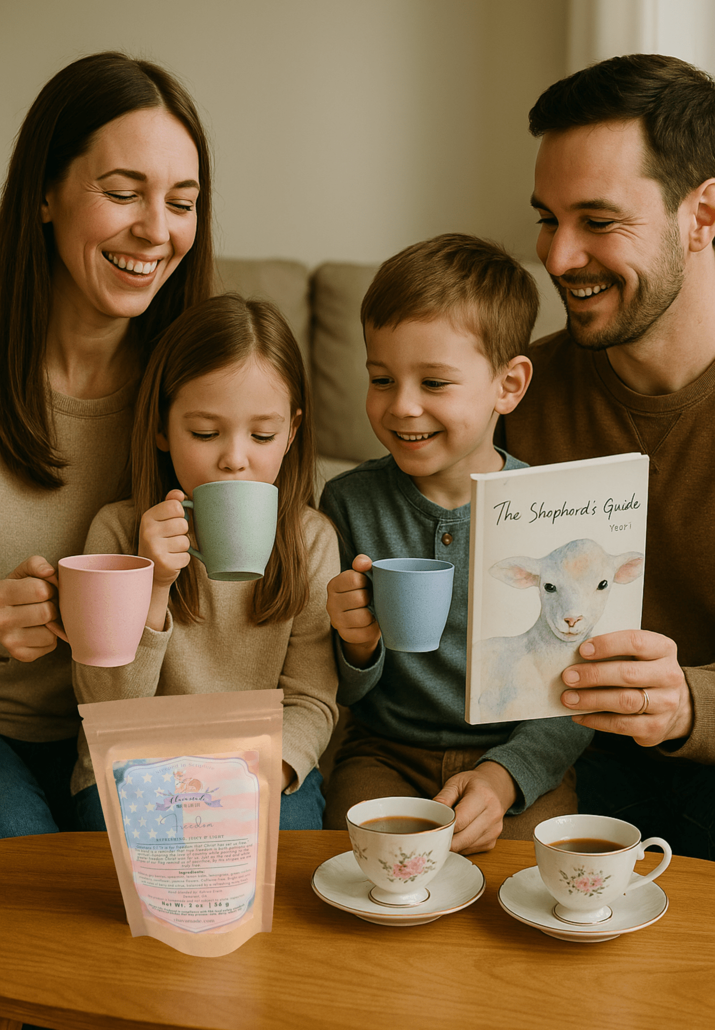 Family Tea Starter Kit – Chavamade